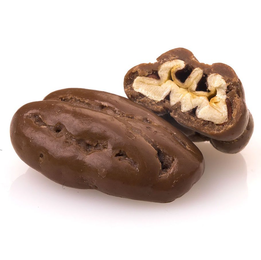 Noix de pécan au chocolat au lait - Dubai Intense