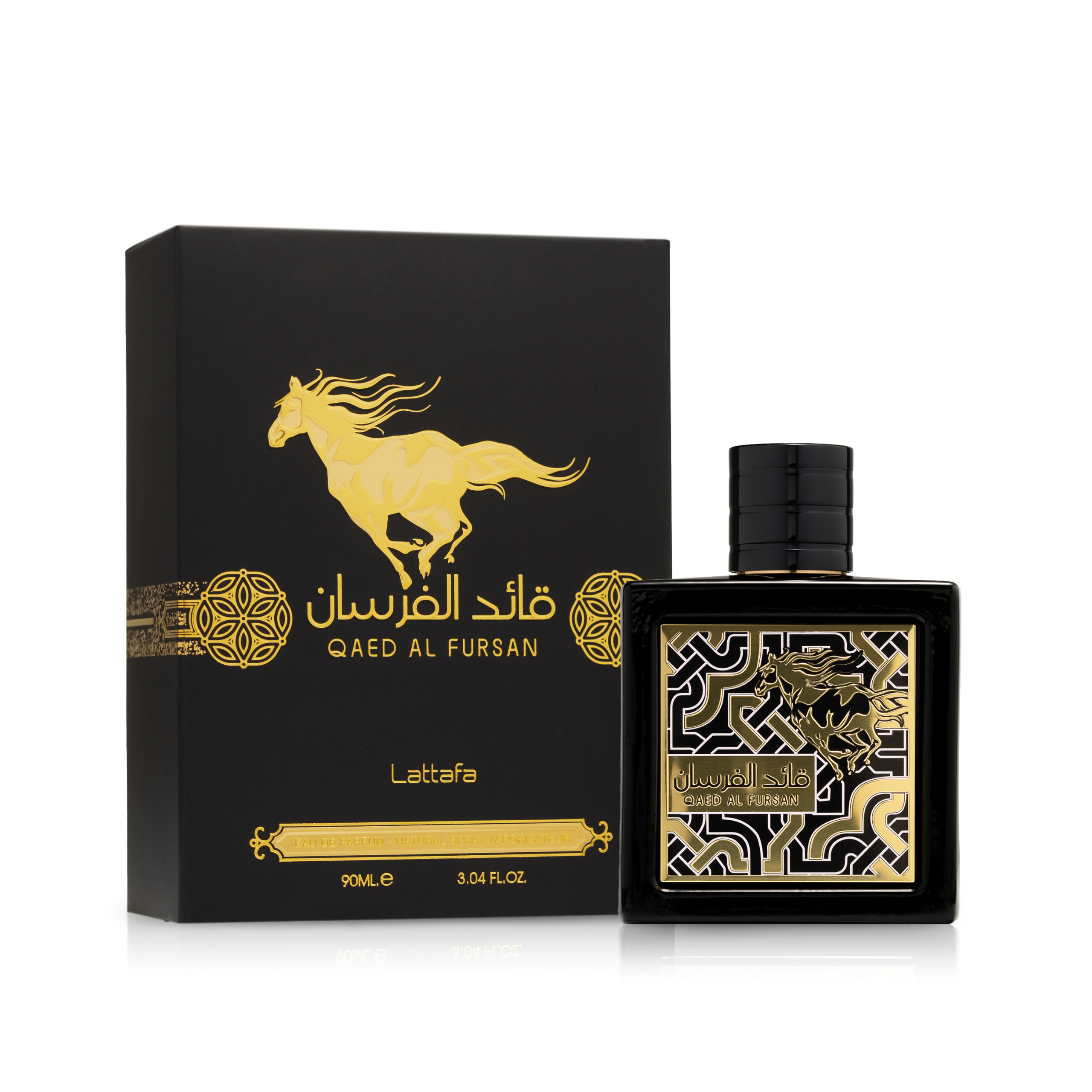 Lattafa Qaed Al Fursan homme 90ml - Dubai Intense